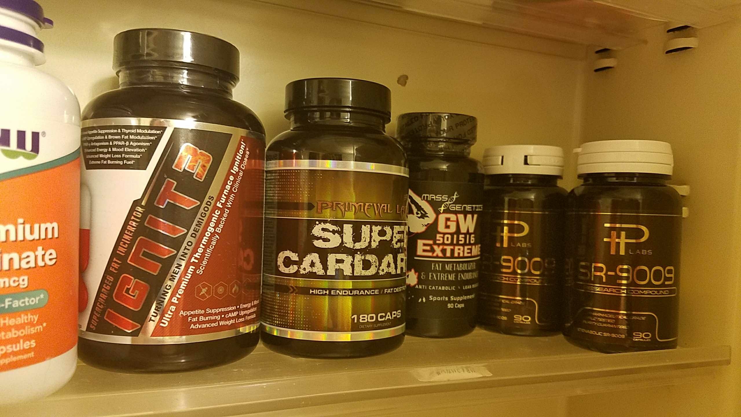 Stacking SR9009, Cardarine, and Olympus Labs "Ignite" for weight loss ...