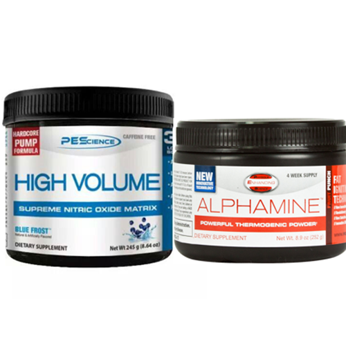 PES Thermo Pump Stack-Alphamine/High Volume Sale - AnabolicMinds.com