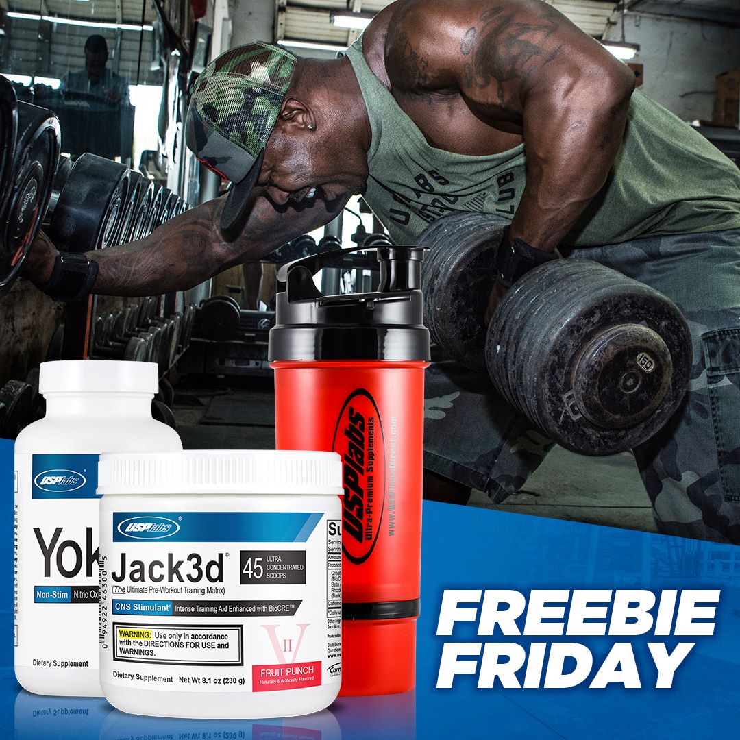 FREEBIE FRIDAY - Free Jack3d + Free Yok3d + Shaker -- GET IN HERE ...