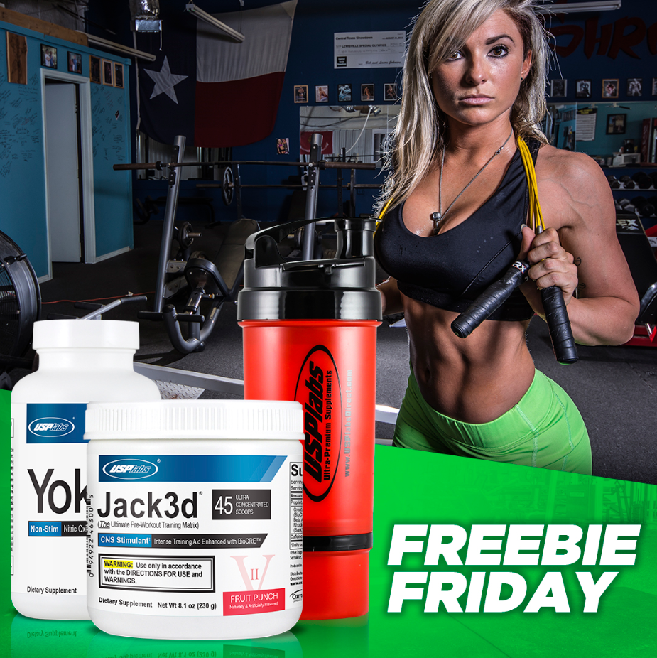 USPlabs FREEBIE FRIDAY - Happy Leprechaun Day! - Win FREE Jack3d ...