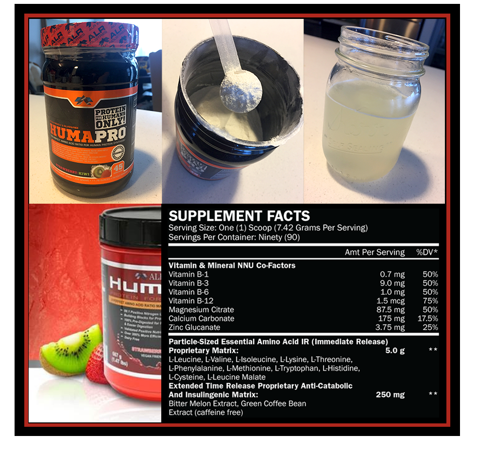 Got me humming with HUMAPRO! - AnabolicMinds.com