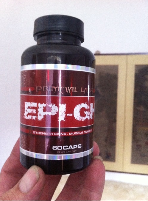My Epi-GH log for PRIMEVAL LABS - AnabolicMinds.com