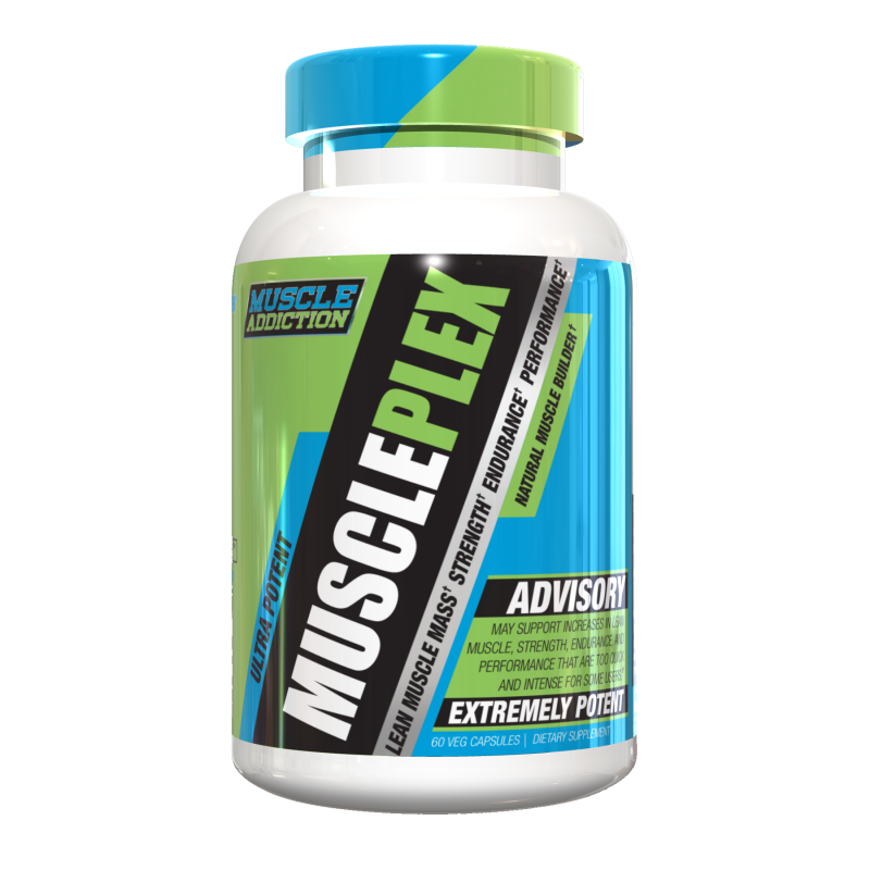 Muscle Plex - Natural Muscle Builder feat. 650 mg. RipFactor ...