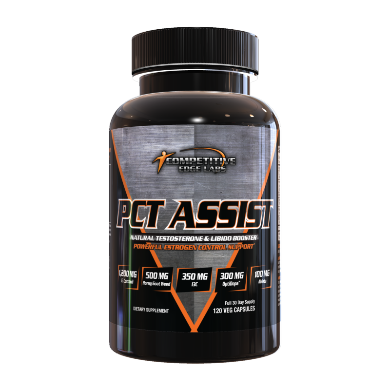 CEL PCT Assist (New Version) - Natural Testosterone & Libido Booster ...