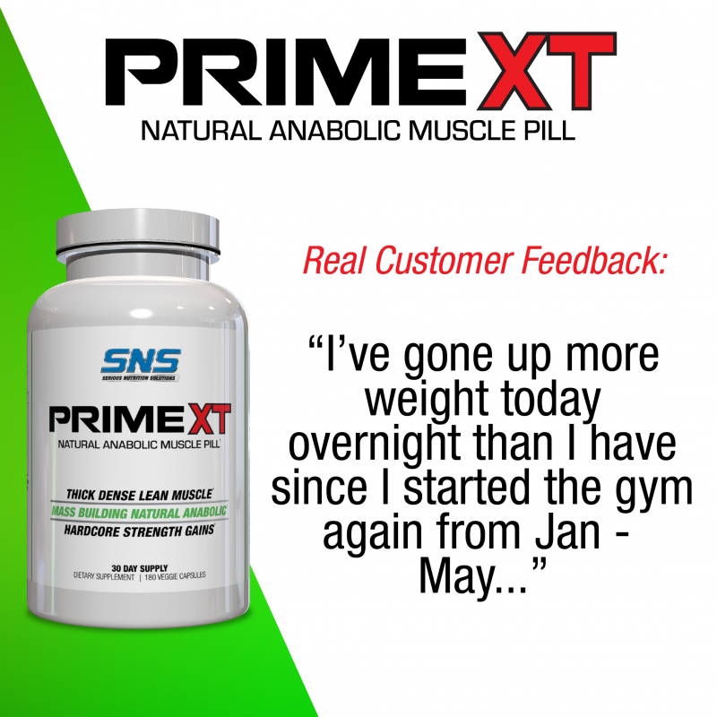 Prime XT - Back in Stock Sale! - AnabolicMinds.com